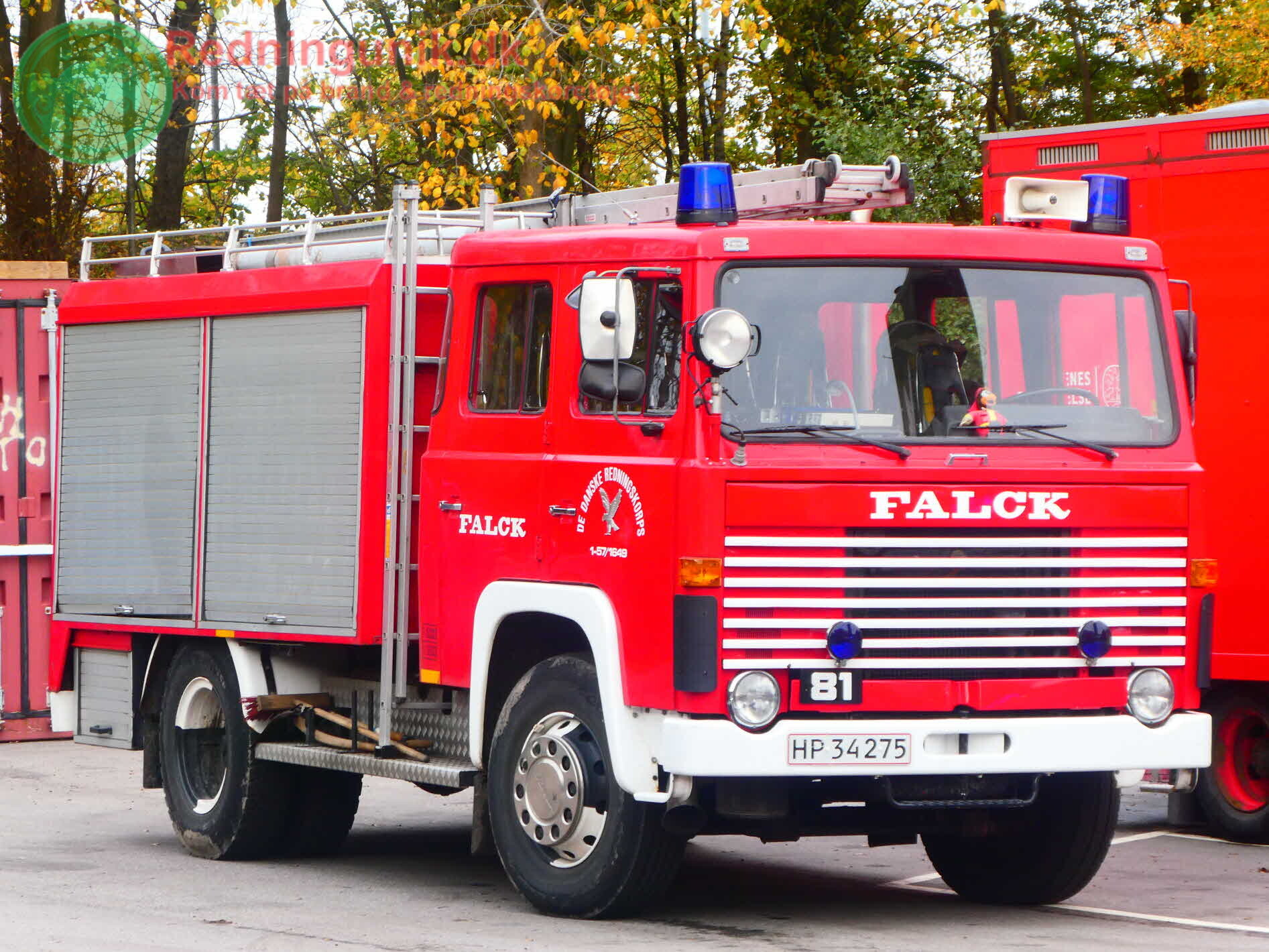 falck scania 81 1978