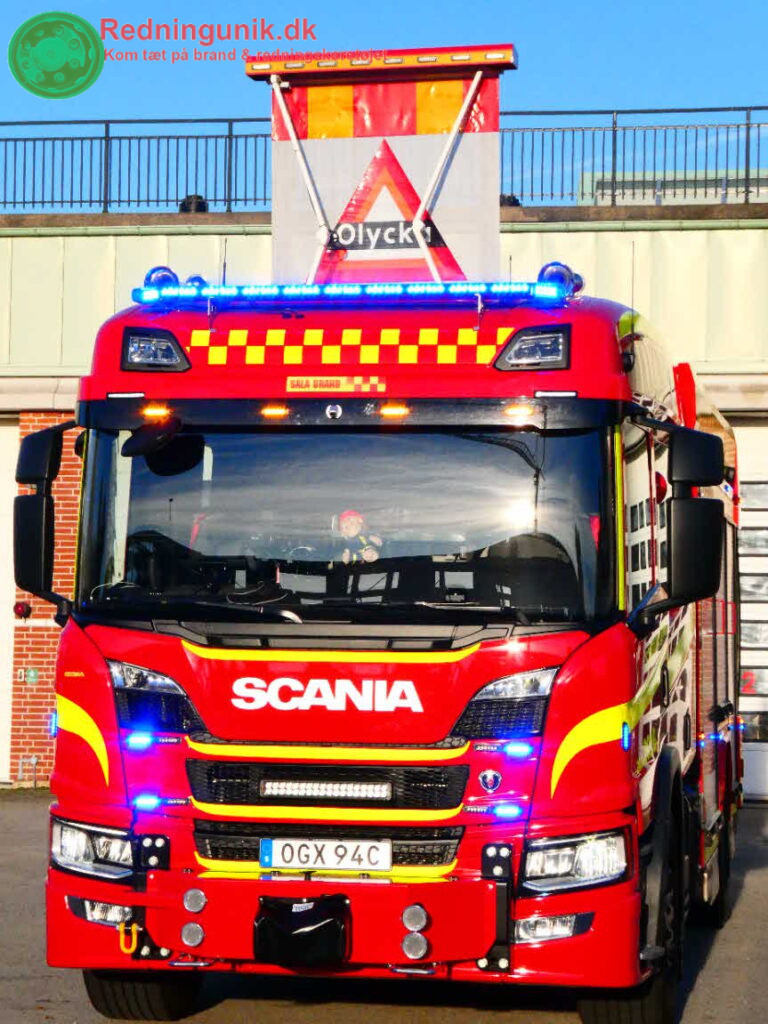 räddningstjänsten syd scania 410 2020