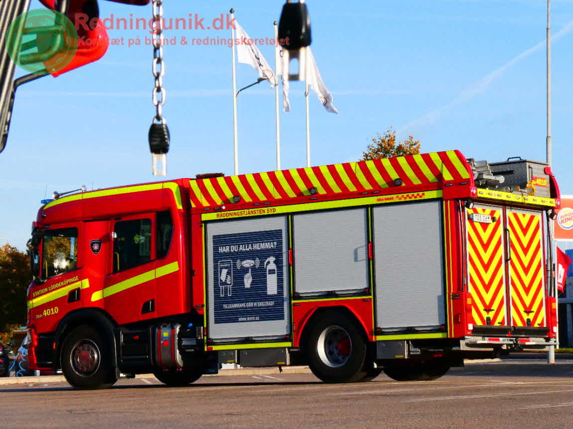 räddningstjänsten syd scania 410 2020